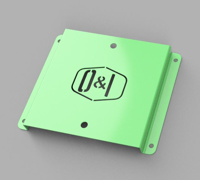 Universal American Autowire Highway 15 Fuse Block Mounting Bracket ...